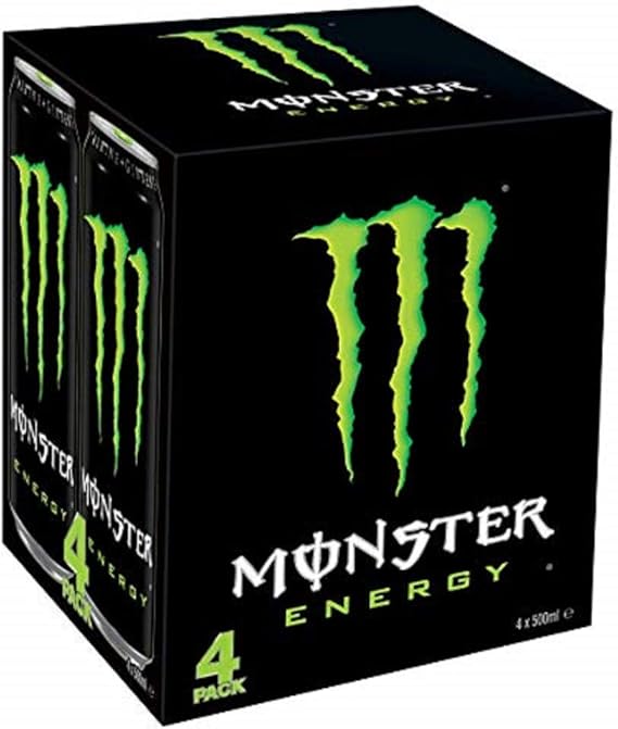 Monster Energy 4 x 500ml Cans: Amazon.co.uk: Prime Pantry