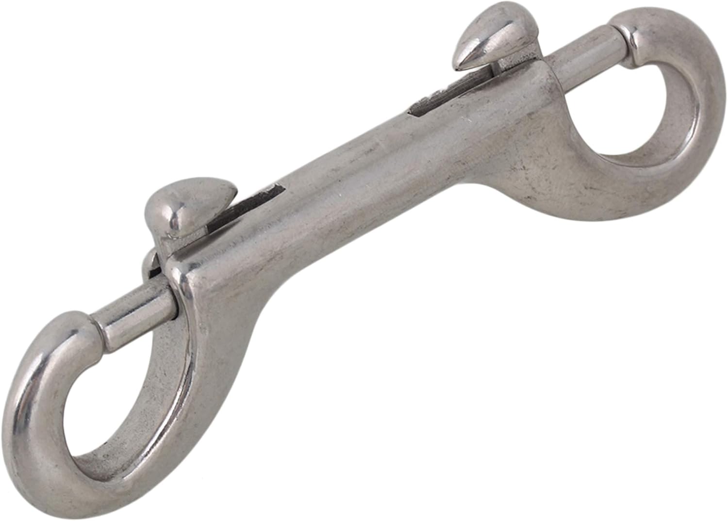 304 Stainless Steel Double Ended Bolt Snap 100mm/3.94inch Trigger Clips ...