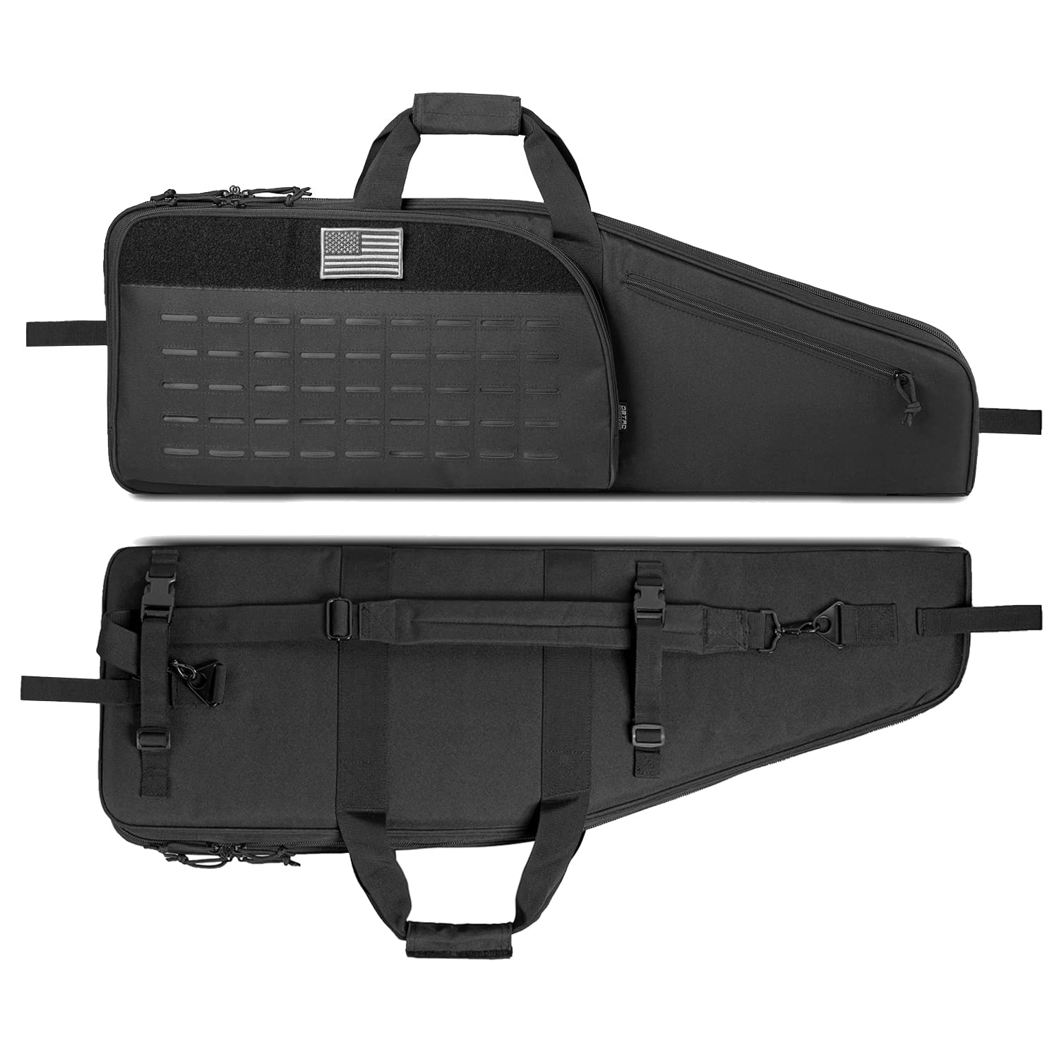 DBTAC Urban Classic Tactical Single Scoped Long Gun Bag Soft Rifle Case ...