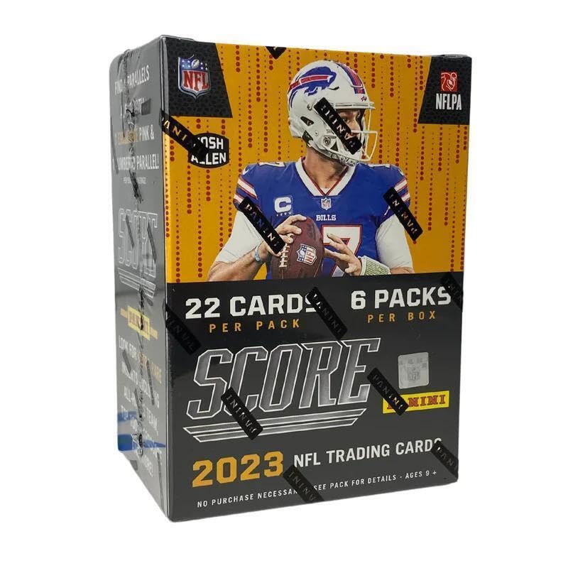 Mua 2023 Panini Score NFL Football Factory Sealed HOBBY Blaster Box 132 ...