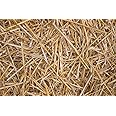 Amazon.com : 100% Natural Wheat Straw for Animal Bedding, Garden Mulch ...