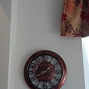 Amazon.com: Adalene Wall Clocks Battery Operated Non Ticking ...