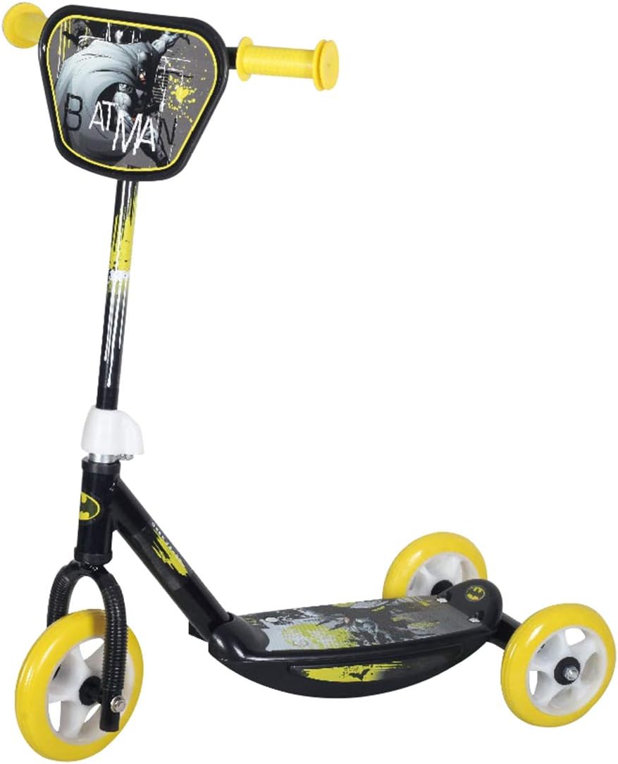 Warner Brothers Batman 3 Wheel Kids Scooter, Multi Color: Buy Online at ...