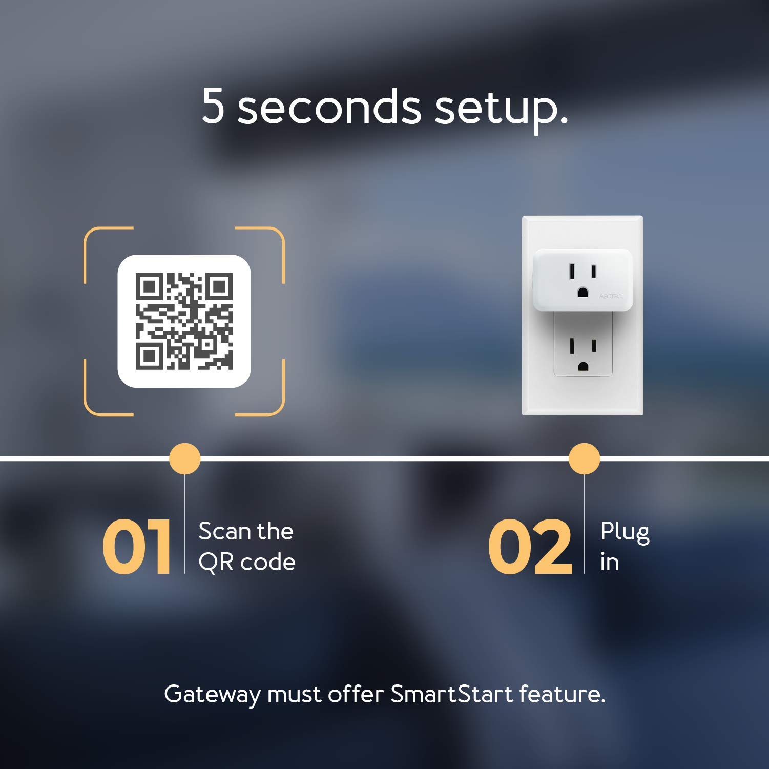 Mua Smart Switch 7, Z-Wave Plus S2 Wireless Control Socket Zwave Plug ...