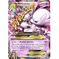 Amazon.com: Pokemon - Mega-Mewtwo-EX (63/162) - XY Breakthrough - Holo ...