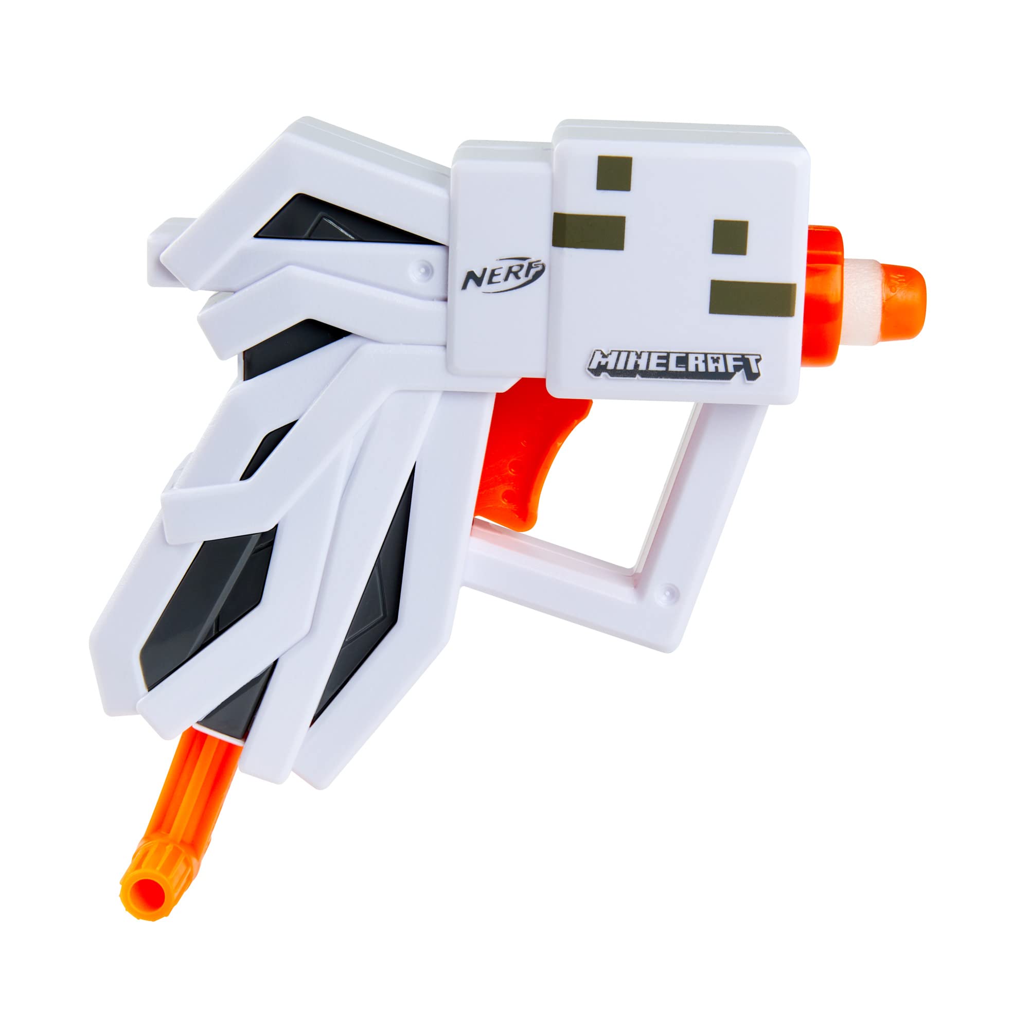 Mua Nerf MicroShots Minecraft Ghast Mini Blaster, Includes 2 Official ...
