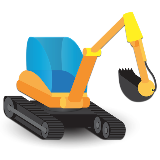 100 Diggers and Excavators. Fun Ad-free Educational Picture Book. For ...