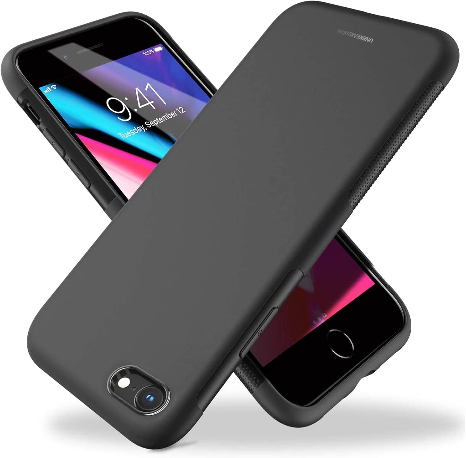 UNBREAKcable Coque de Protection pour iPhone Se 2020 8 7 (4,7 ...