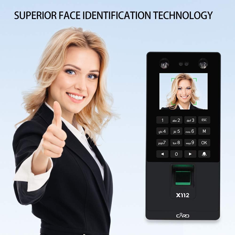 KDL Face Biometrics Access Controller Fingerprint Time Attendance ...