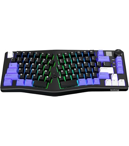 Alice Layout Mechanical Keyboard Keychron Keyboard Keychron Q8 Alice 65 ...