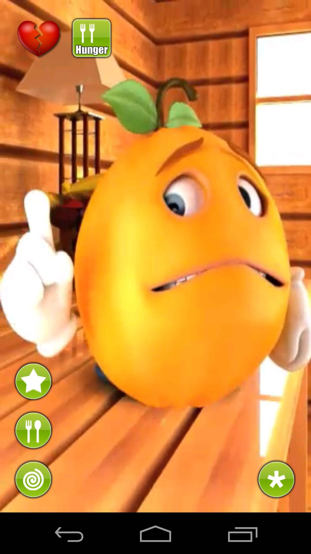 Talking Orange Fruit:Amazon.com:Appstore for Android
