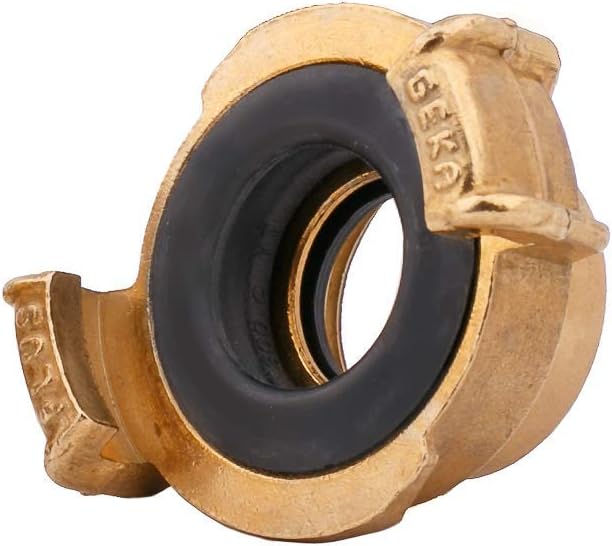 BFG Geka quick coupling connector I brass fittings I Quick Release hose ...