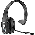 Amazon.com: Conambo Bluetooth Headset with Microphone,Trucker Bluetooth ...