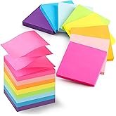 Amazon.com : EOOUT Post It Notes Pop-up, Sticky Notes, 3x3 Inches, 8 ...