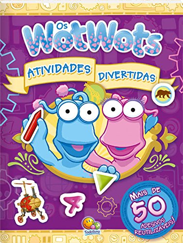 Os WotWots. Atividades Divertidas com Adesivos PDF Martin Baynton ...