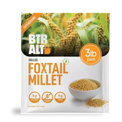 Better Alt 3 LBS SUPER PACK Millet Grain, Superfood of the Year 2023 ...