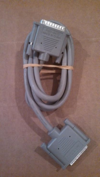 Amazon.com: Hewlett Packard - Hp Parallel Cable - 8120-8473: Computers ...
