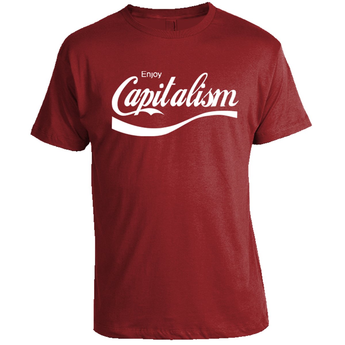 Buy Enjoy Capitalism T-Shirt - Libertarian Shirts - Conservative Shirts ...