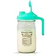 Amazon.com: Breast Milk Pitcher for Breastmilk - 32oz Glass Leakproof ...