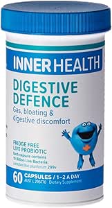 Amazon.com: Ethical Nutrients Inner Health Digestive Defence 60 ...