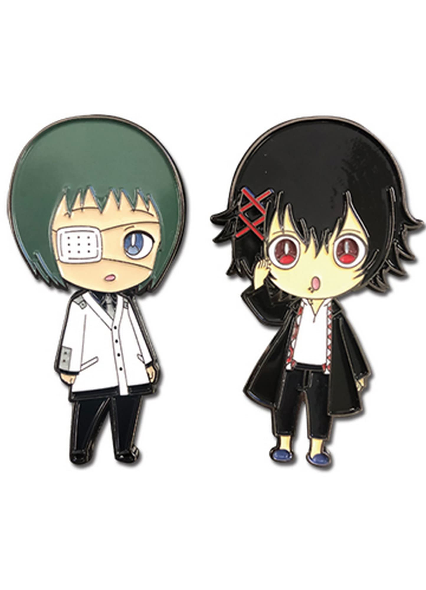 Mua Tokyo Ghoul:re - Tooru Mutsuki & Juuzou Suzuya Pins trên Amazon Mỹ ...