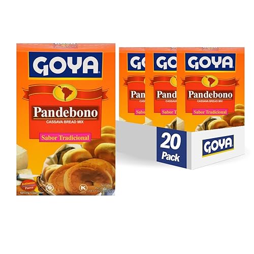 Goya Foods Pandebono Traditional Cassava Bread Mix, 14.11 Ounce (Pack ...