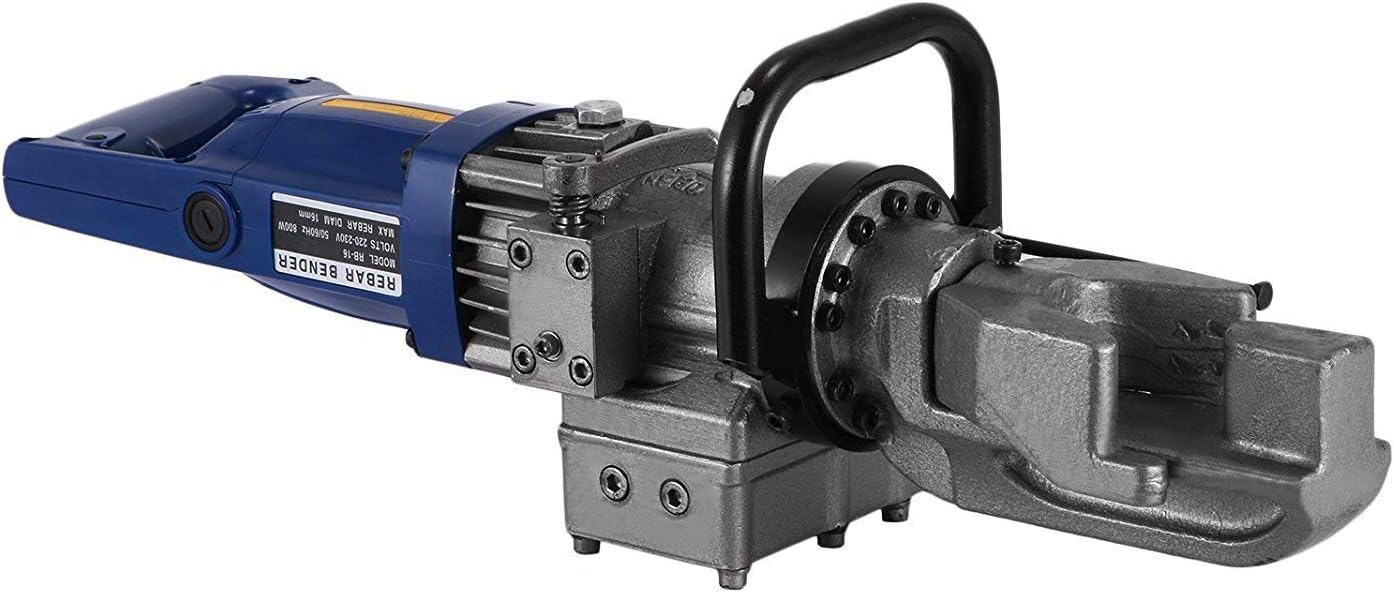 Happybuy 800W Electric Rebar Bender 5/8Inch 16mm Hydraulic Electric ...