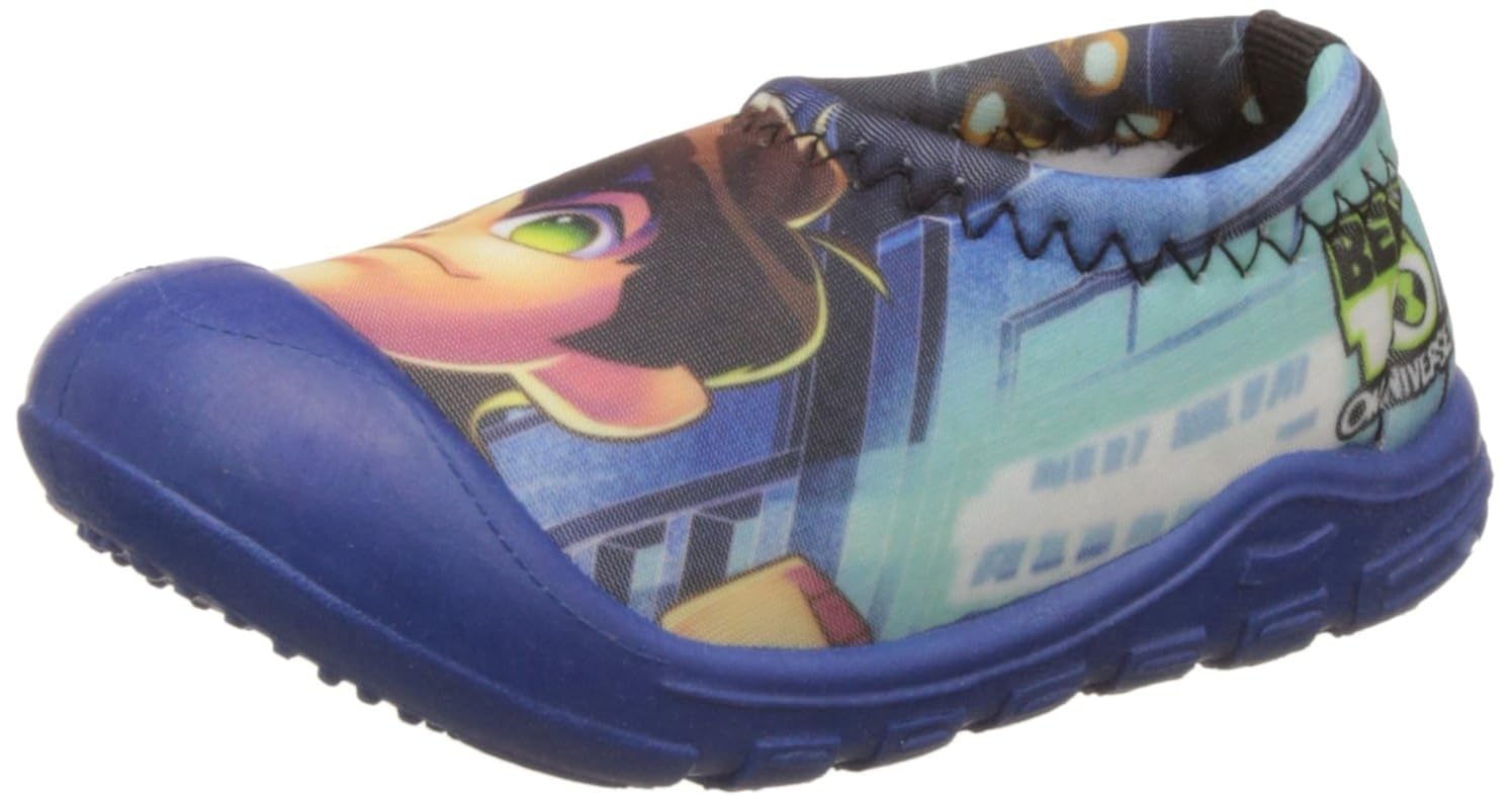 Ben 10 Boy's Canvas Shoe Blue Canvas Sports Shoes - 10C UK/29 EU: Buy ...