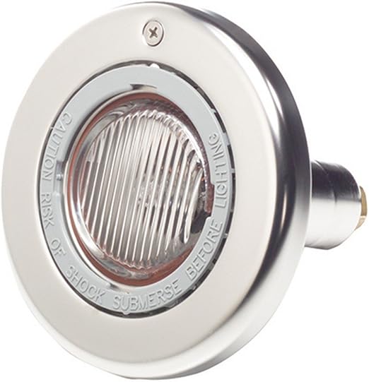 Amazon.com : Sta-Rite 05607-2100 SunLite Brass LTC Pool and Spa Light ...