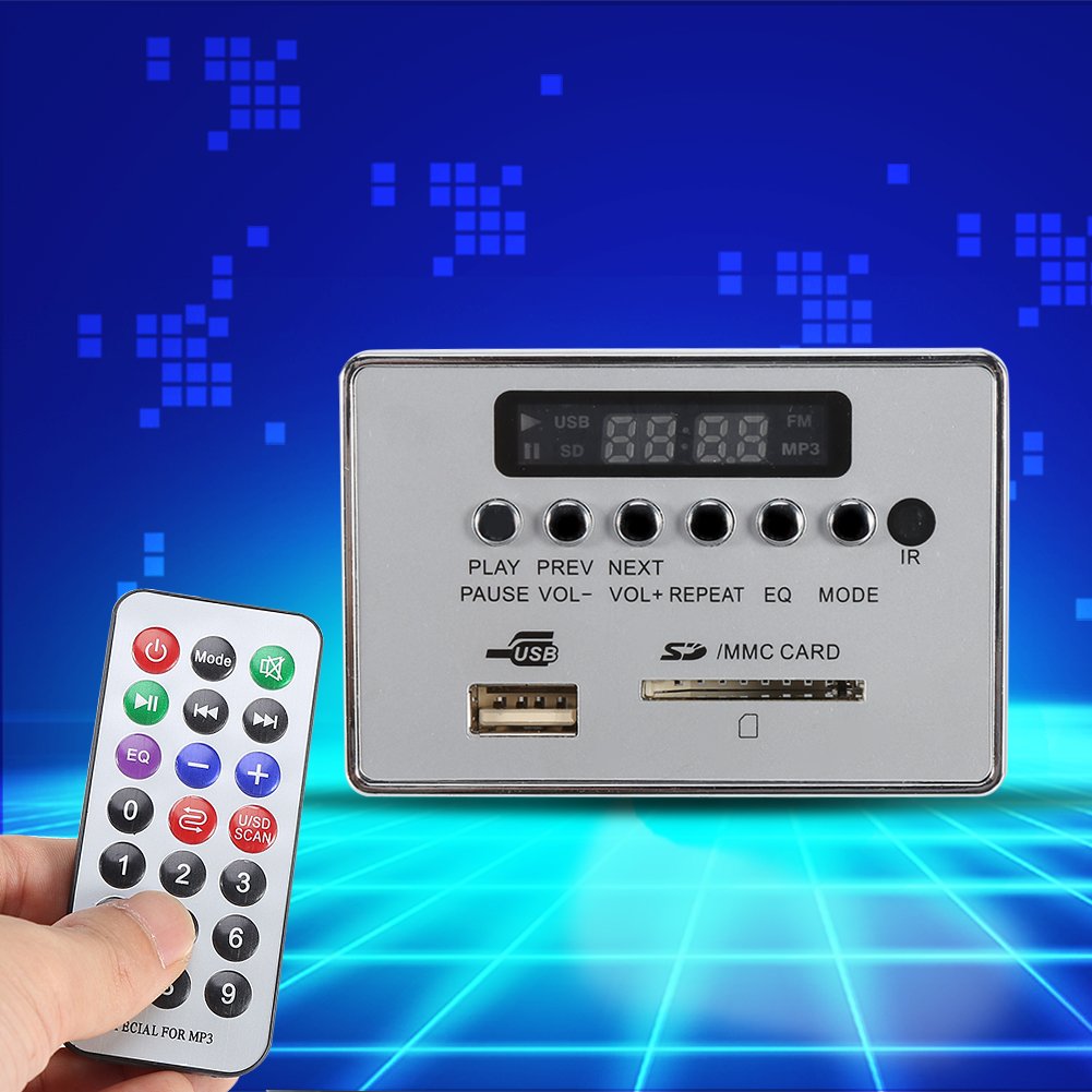 Mua Bluetooth MP3 Decoder Board Audio Module USB Storage Memory FM ...