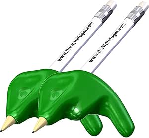 Amazon.com : WriteRight Pencil Grip, Size Small, Left Hand, 2 Pack ...
