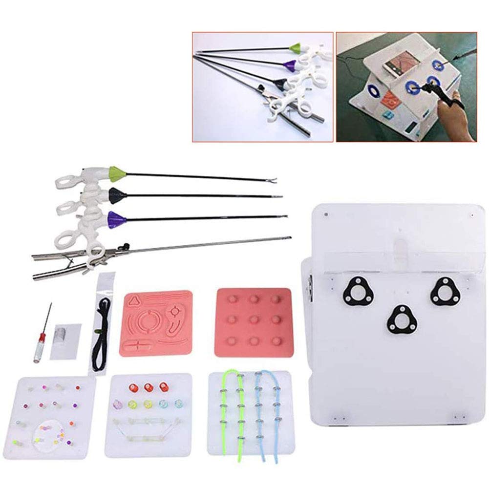 Buy Laparoscopic Trainer - Laparoscopic Surgery Simulator Trainer ...