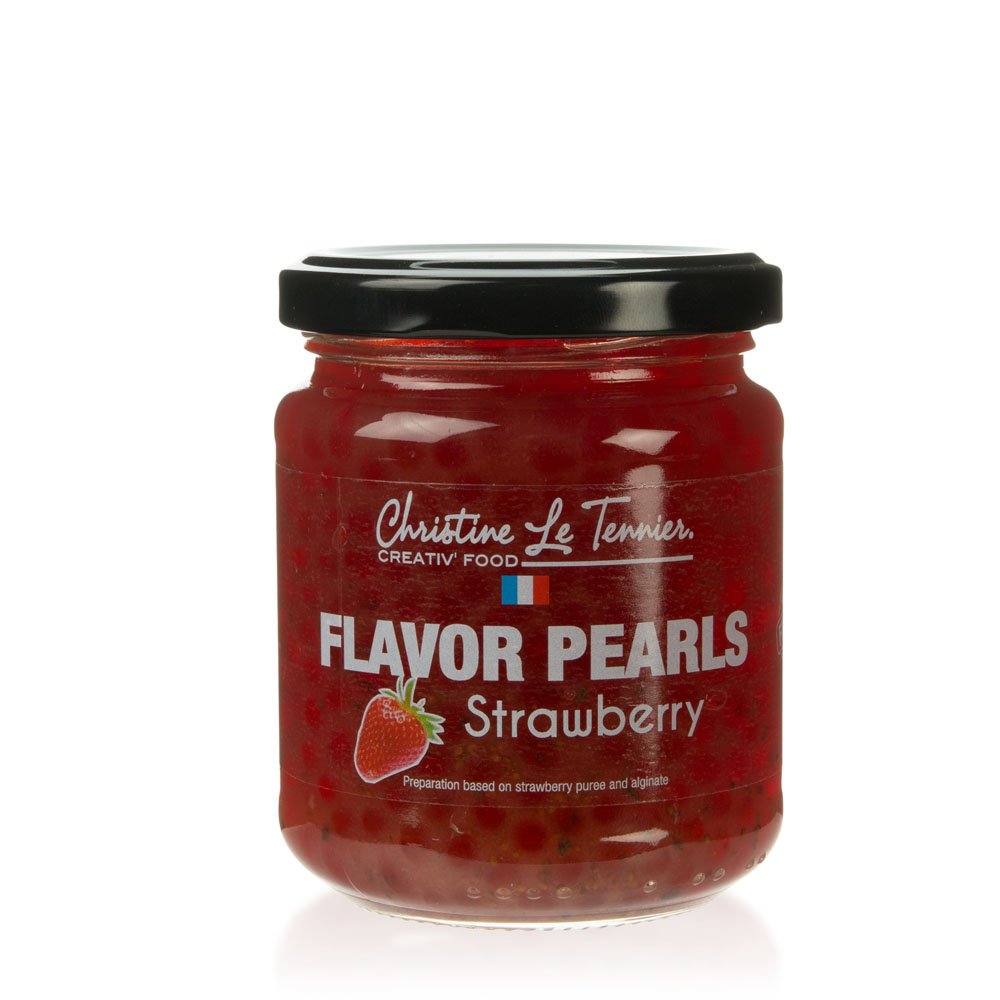 Amazon.com : Christine Le Tennier Passion Fruit Flavor Pearls : Sorbets ...