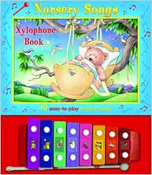 Nursery Songs Xylophone Book (Nursery Activity): 9781741781809: Amazon ...