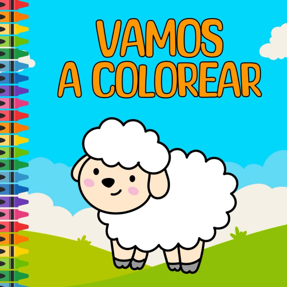 Mua Vamos a Colorear: Libro de Colorear Para NiÃ±os 2 AÃ±os a 4 AÃ±os ...