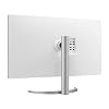 LG 32UP83A-W 32-inch 4K UHD (3840 x 2160) Computer Monitor 60Hz, IPS ...