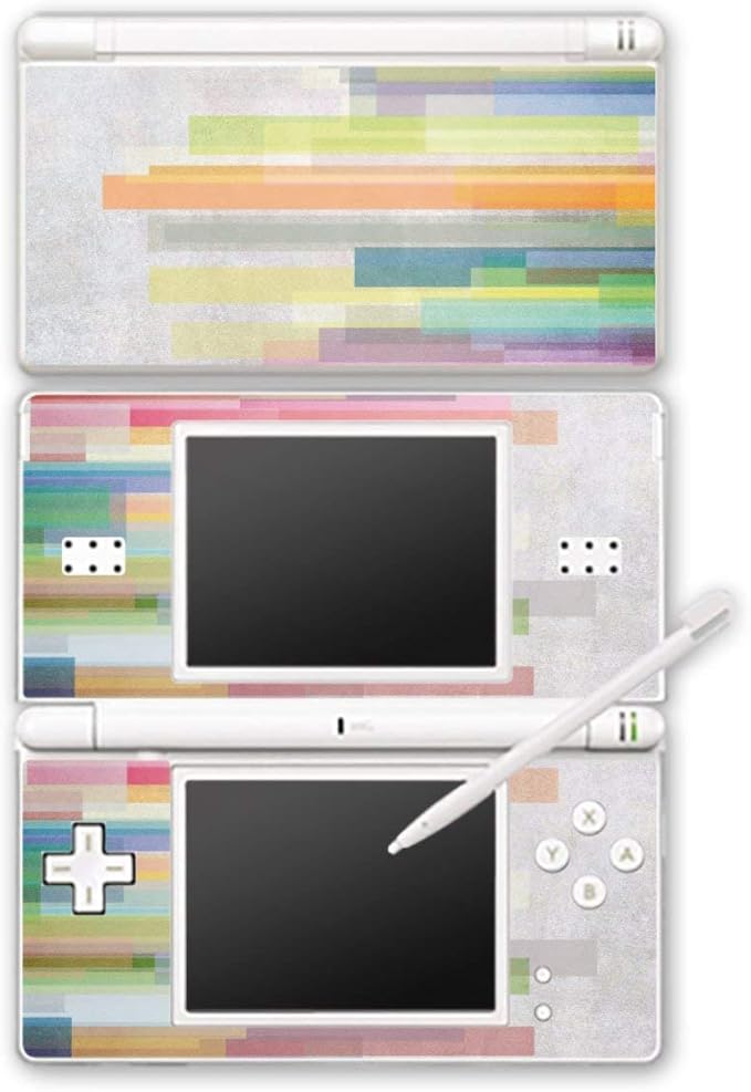 Nintendo DS Case Strip Skin Sticker/Vinyl Sticker for Multi-Coloured ...