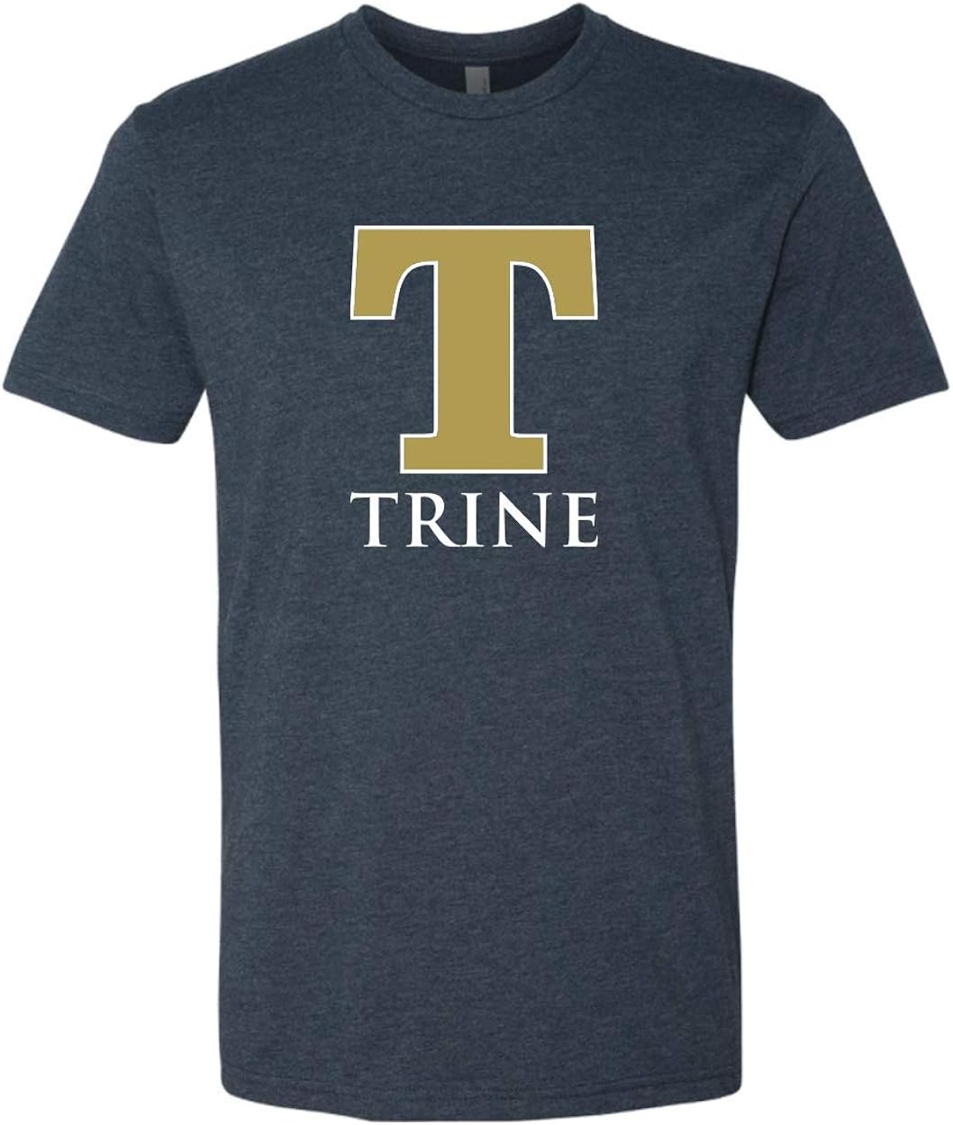 Amazon.com: CreateMyTee | Premium Trine University 2 Color T T-Shirt ...