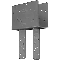 Amazon.com: Simpson Strong-Tie ECCLRQ464SDS - L-Shape End Column Cap ...