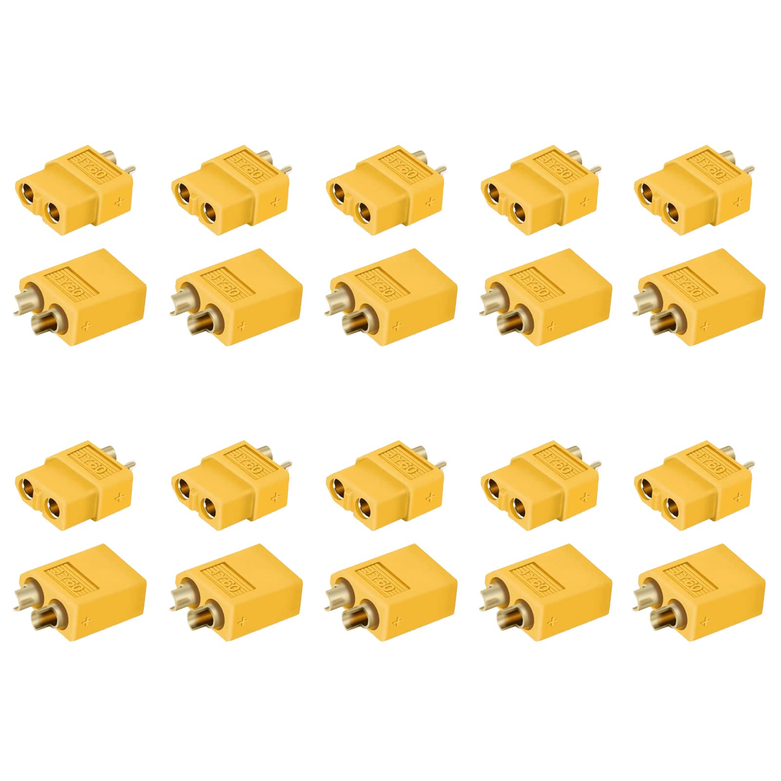 Mua SAMSUCOS XT60 Connector Male & Female 10 Pairs XT60 Battery ...