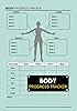 Body Progress Tracker: Body Measurements Chart Log book, Weekly Weight ...