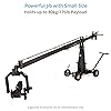 PROAIM Comet Heavy-Duty 12ft Euro Camera Jib Crane + Ridgeline Dolly ...