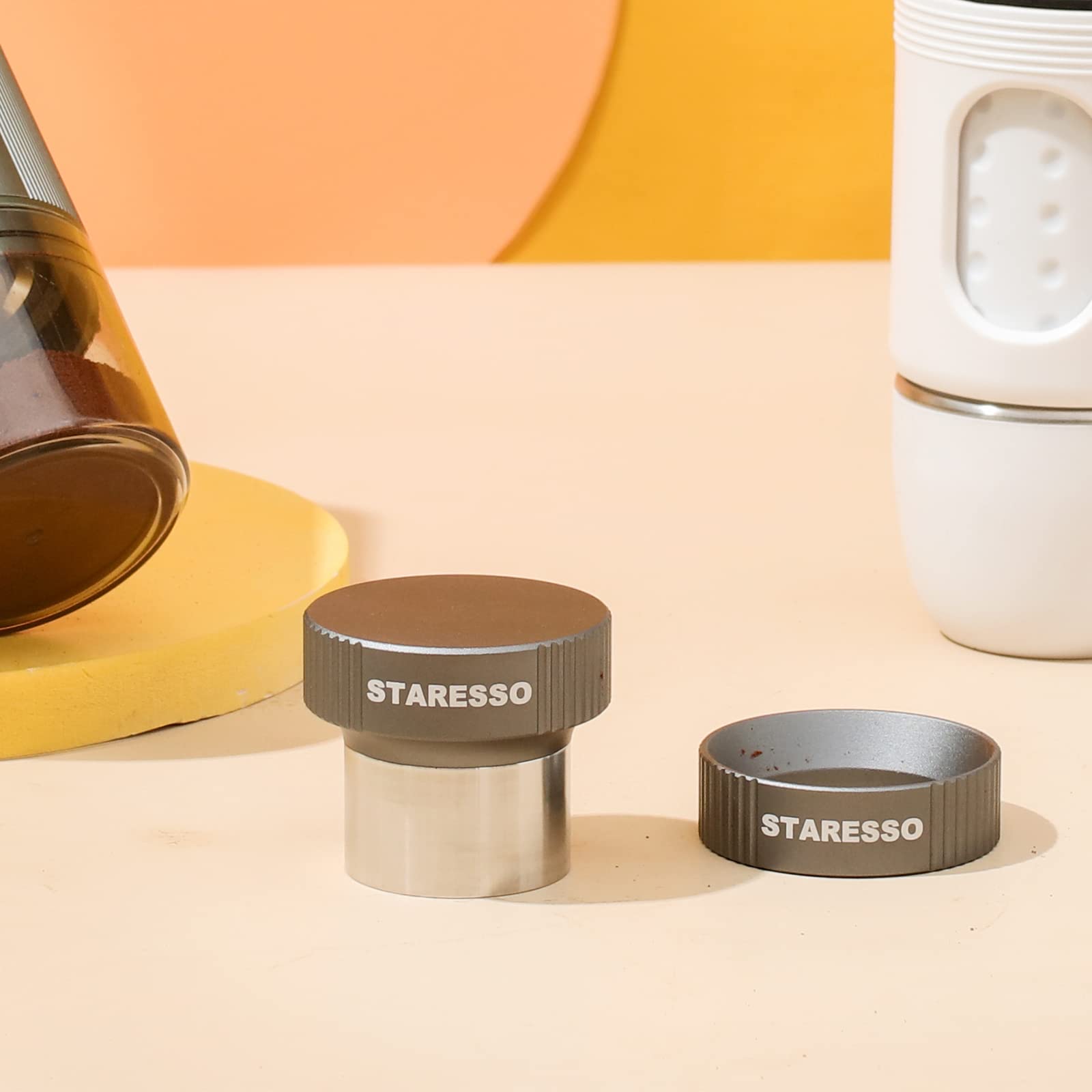 Mua STARESSO Coffee Distributor/Leveler & Hand Tamper | Fits Staresso ...