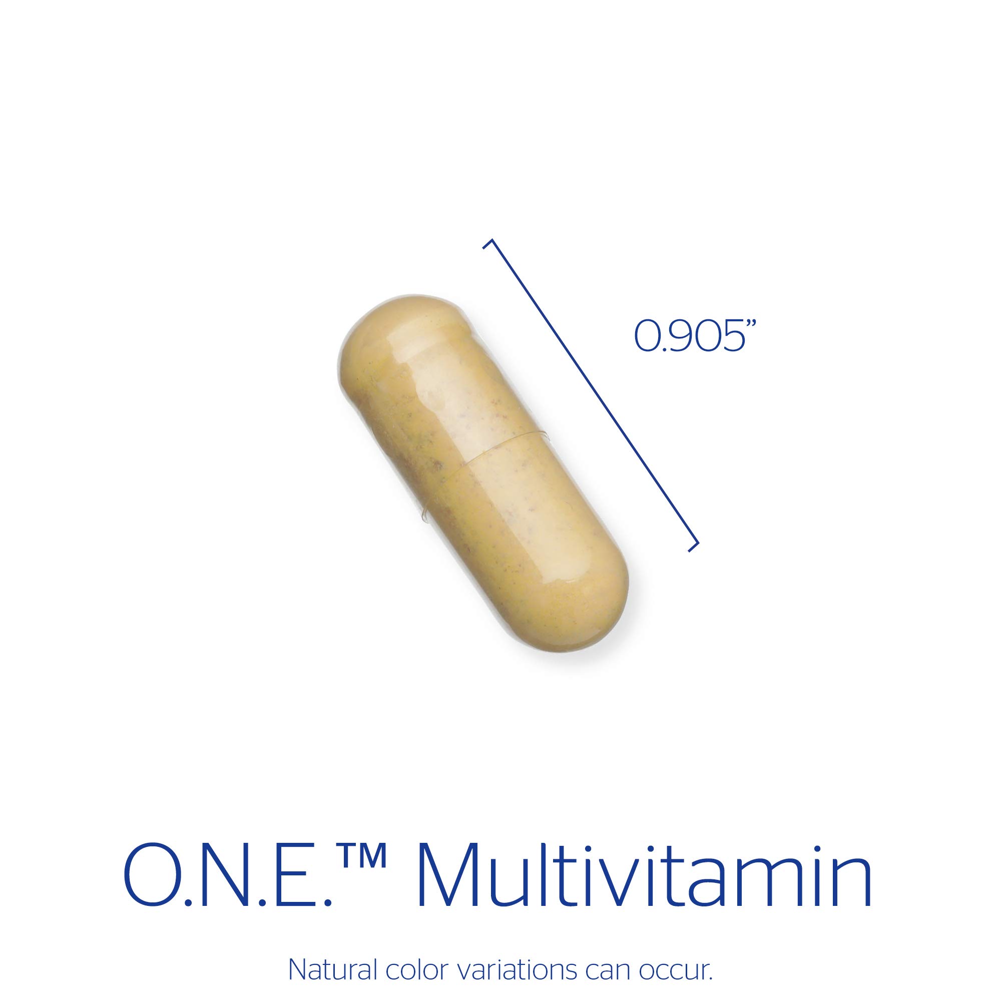 Pure Encapsulations - O.N.E. Multivitamin with Metafolin L-5 MTHF