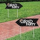Amazon.com : Gold - Tassel Worth The Hassle - Graduation Party Sign ...