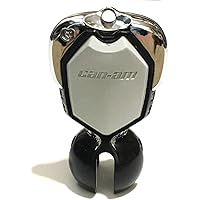 Amazon.com: CRAZY METALMAN Key Holder for Can Am Ryker Accessories ...