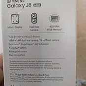 Samsung Galaxy J8 (Black, 4GB RAM, 64GB Storage): Amazon.in: Electronics