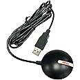Amazon.com: GlobalSat BU-353N-10Hz USB GPS Receiver, Black : Electronics