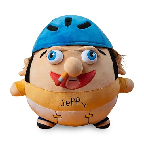 Official Merch - Thicc Jeffy Plush in Kuwait | Whizz Plush Figures