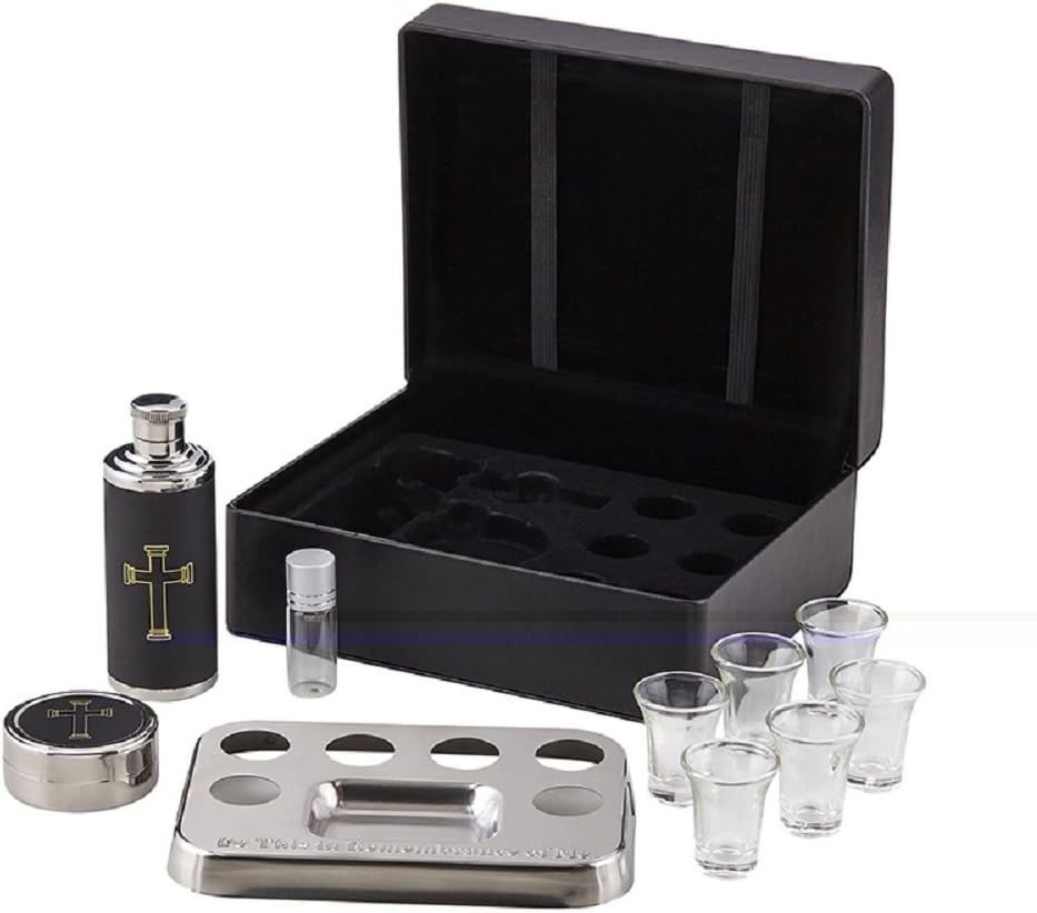 Amazon.com: Deluxe Portable Communion Set: Kitchen & Dining